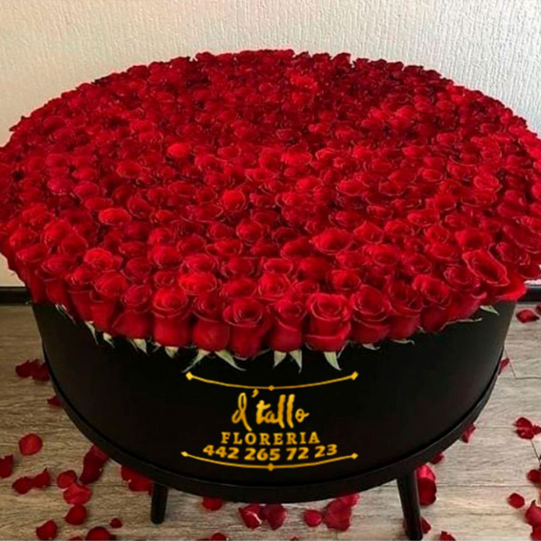 Caja con 1000 rosas – dtallo
